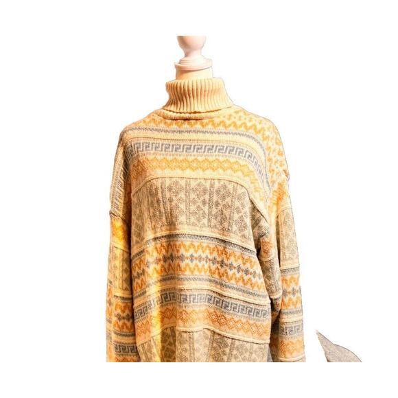 Cabin Creek | Sweaters | Vintage Cabin Creek Turtleneck Sweater Size L ...